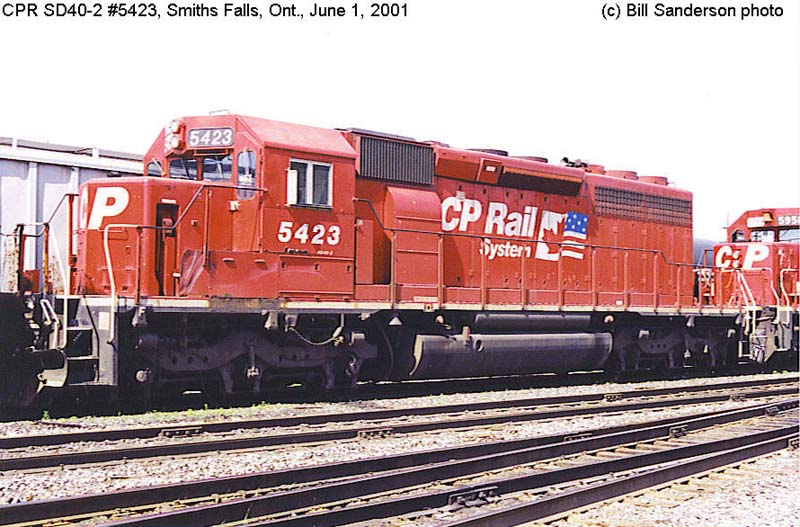 SD40-2 5423